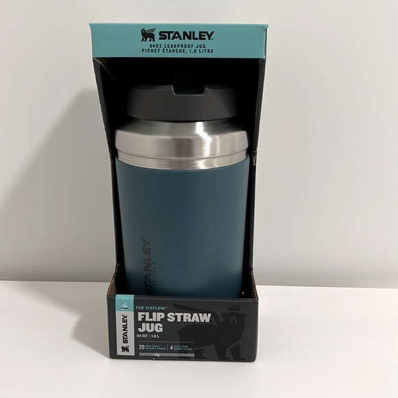 Stanley | Dining | Stanley 9l Flip Straw Jug Nwt | Poshmark